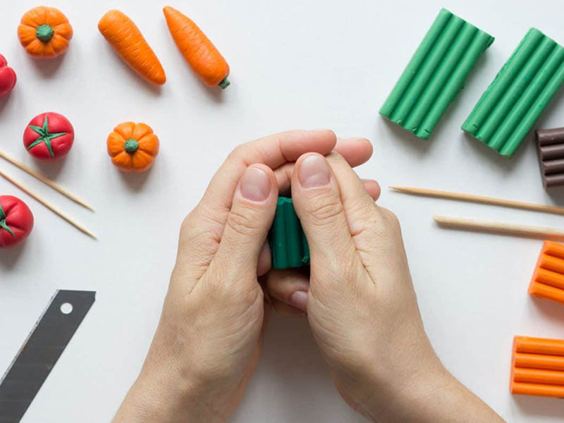 How to condition polymer clay? Here's a few method that you can use ...