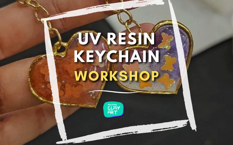 UV Resin Keychain Workshop at D'Network @ Setia Eco Park - Malaysia ...