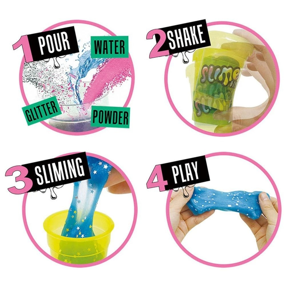 Diy Slime Shake Project Set Slime Making Kit Glitter Slime - Malaysia ...