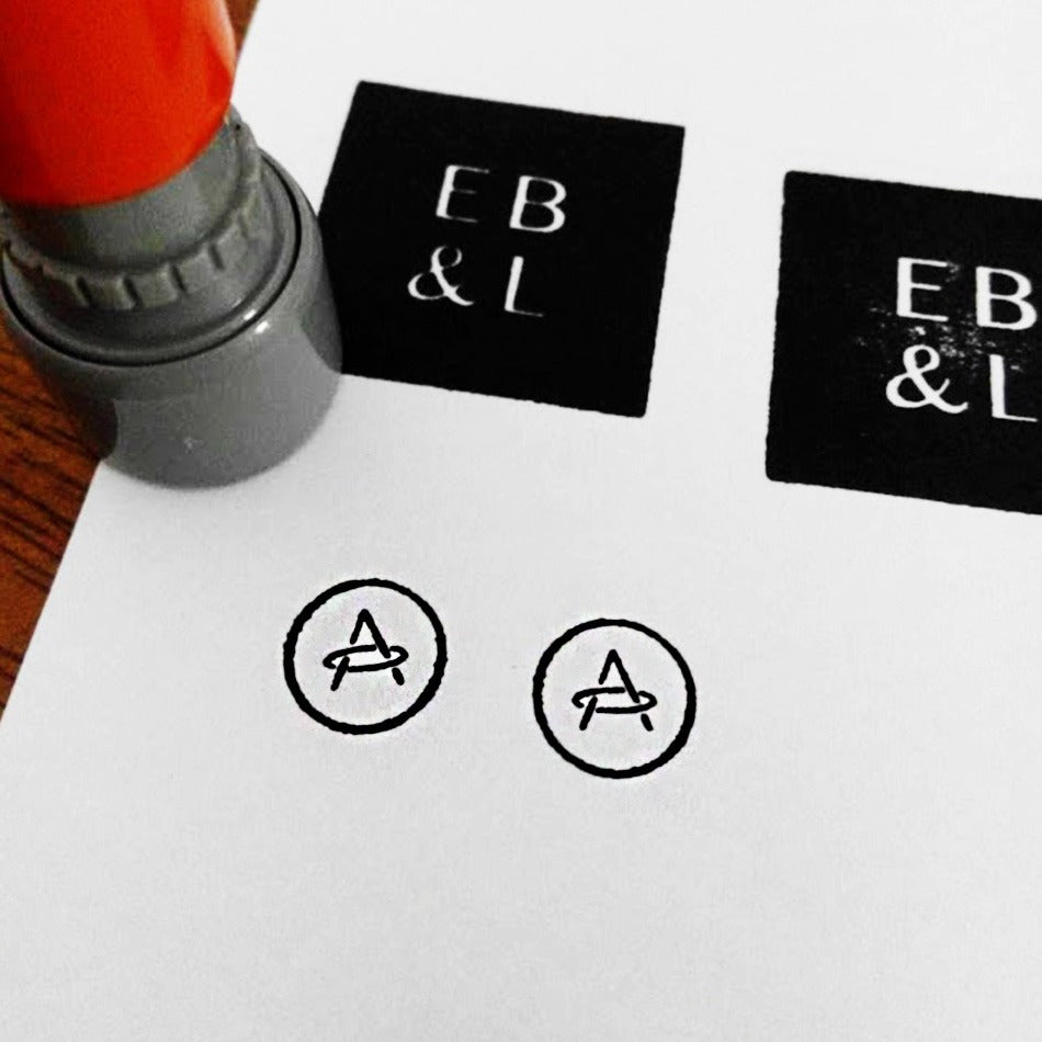 Custom Stamp, Personalized Stamp Self inking stamp, refillable, any ph ...