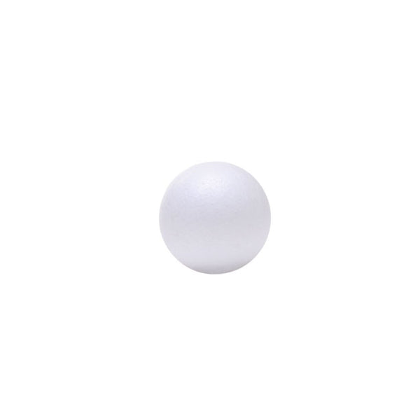 1 x Styrofoam Ball Shape (2cm) - Malaysia Clay Art