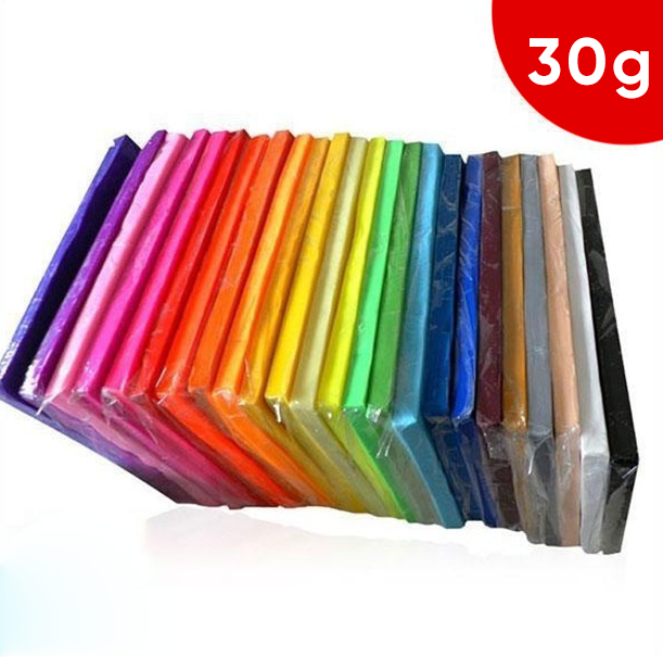 Polymer Clay 30g Malaysia Clay Art Oven Baking Clay For Earring Jewelr