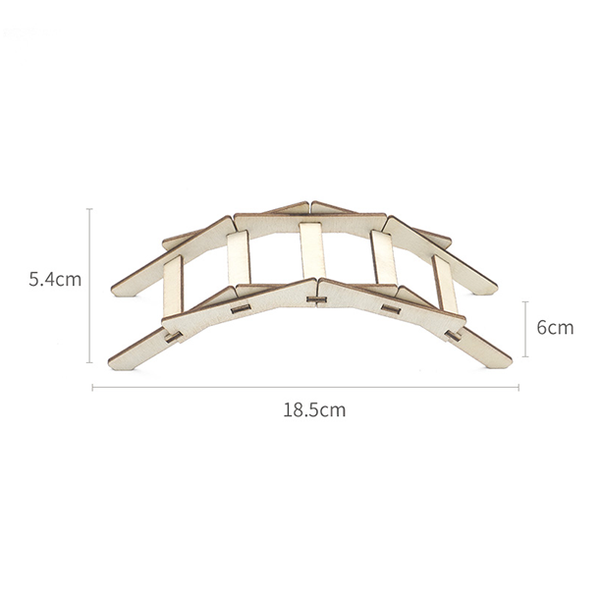 Bailey Bridge DIY Puzzle Pack STEM Toy | Science Education Set with Ro ...
