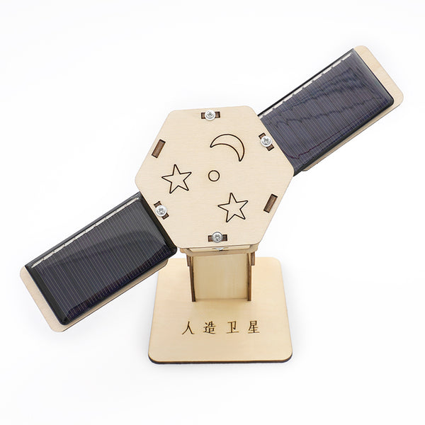 Satellite DIY Puzzle Pack STEM Toy | Science Education Set with Roboti ...