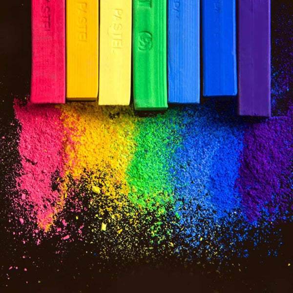 Masters Pastel 24 Colour Set - Malaysia Clay Art