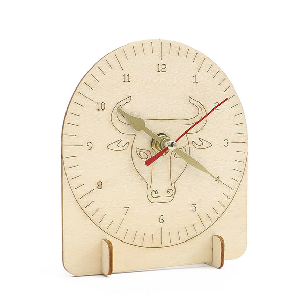 Analog Clock DIY Puzzle Pack STEM Toy | Science Education Set with Rob ...