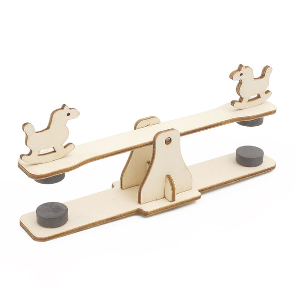 Magnetic Seesaw DIY Puzzle Pack STEM Toy | Science Education Set with ...