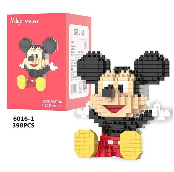 Mickey Mouse Building Blocks Lego Disney Mickey Mouse Castle Building