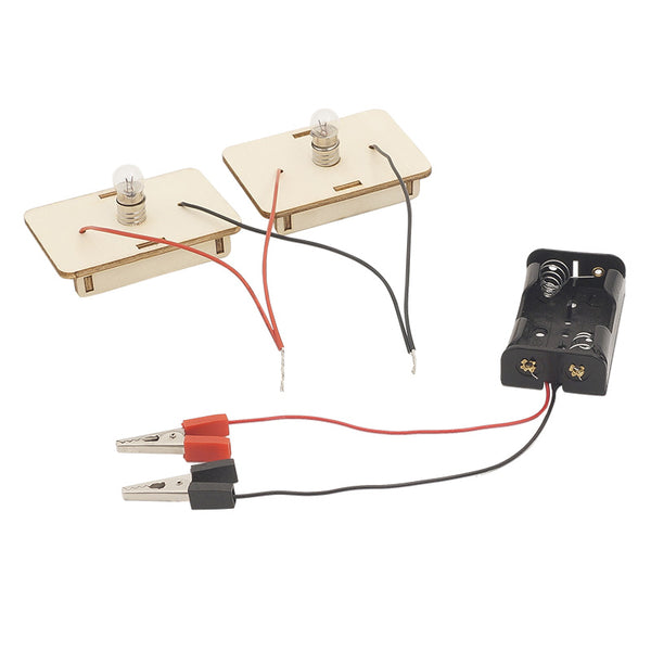 Series And Parallel Circuits DIY Puzzle Pack STEM Toy | Science Educat ...