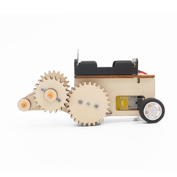 Gear DIY Puzzle Pack STEM Toy | Science Education Set with Robotic Pro ...