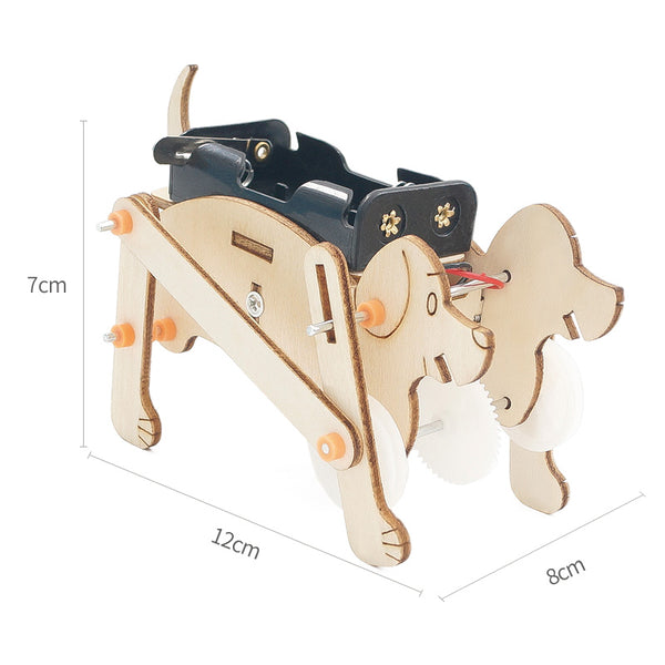 Robot Dog DIY Puzzle Pack STEM Toy | Science Education Set with Roboti ...