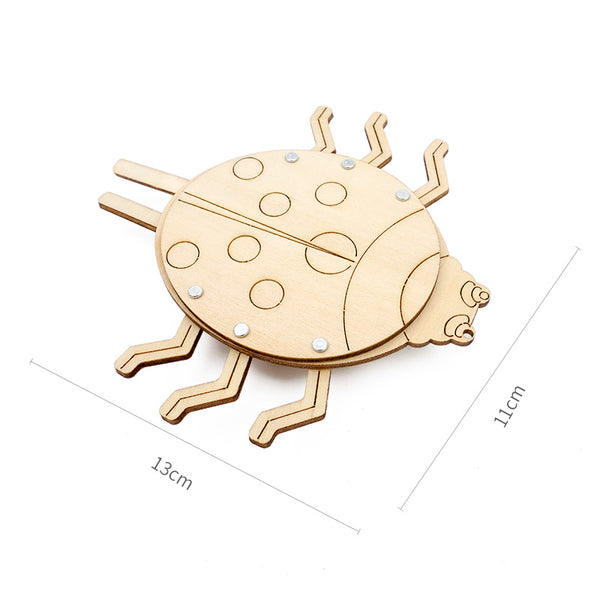 Ladybugs DIY Puzzle Pack STEM Toy | Science Education Set with Robotic ...