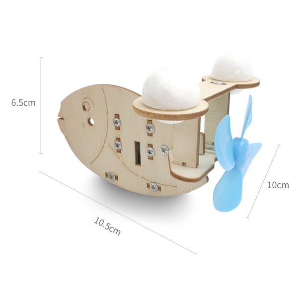 Bionic Fish DIY Puzzle Pack STEM Toy | Science Education Set with Robo ...