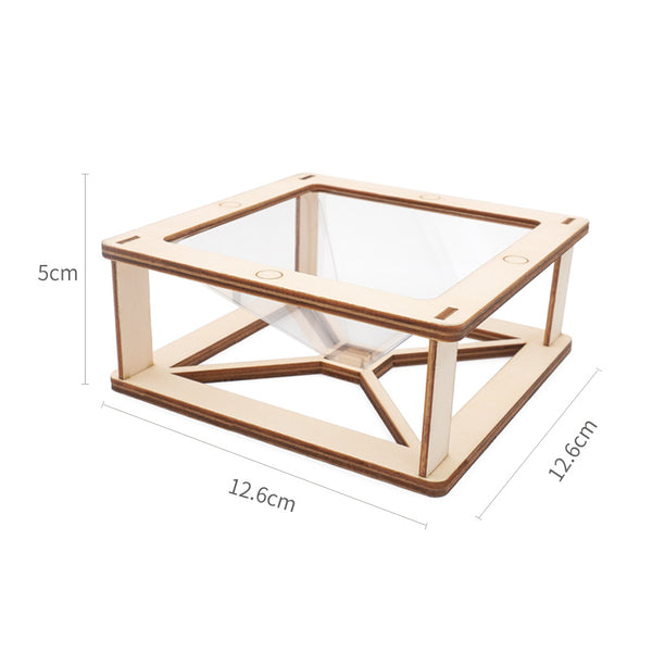 3D Hologram Projection DIY Puzzle Pack STEM Toy | Science Education Se ...