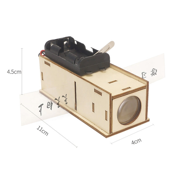 Slide Projector DIY Puzzle Pack STEM Toy | Science Education Set with ...