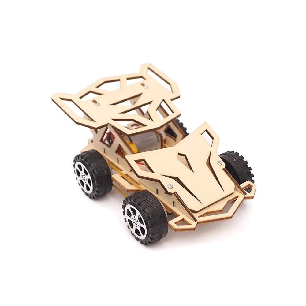 Sport Car DIY Pack STEM Toy Kids Science Education Set Rbt Projek Seko ...