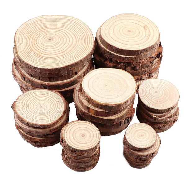 1 Pcs Wood Base For Craft - Malaysia Clay Art