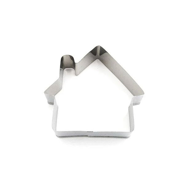 House Shaped Stainless Steel Frame Cutter - Malaysia Clay Art