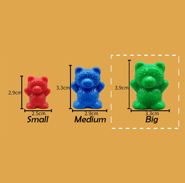 Little Bear Early Learning Toys - Malaysia Clay Art