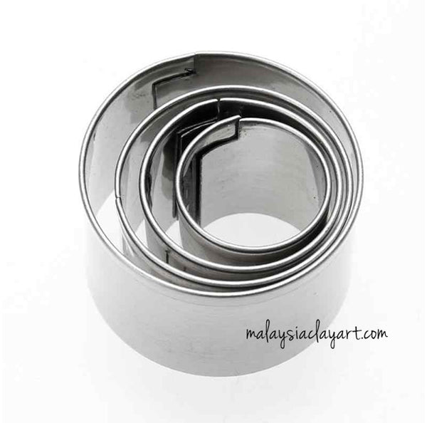 4pcs / set Briar Rose Shape Stainless Steel Frame Cutter - Malaysia ...