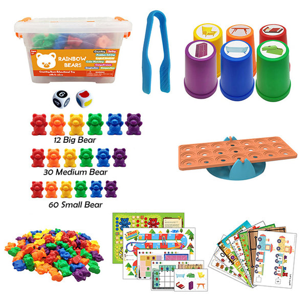 Little Bear Early Learning Toys - Malaysia Clay Art