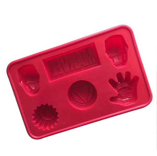 Ironman Marvel Silicone Mold | Soap | Resin - Malaysia Clay Art