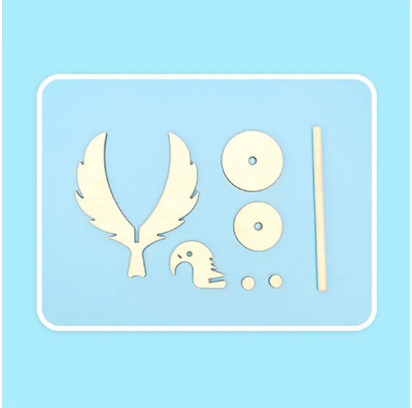 Balancing Bird DIY Puzzle Pack STEM Toy | Science Education Set with R ...