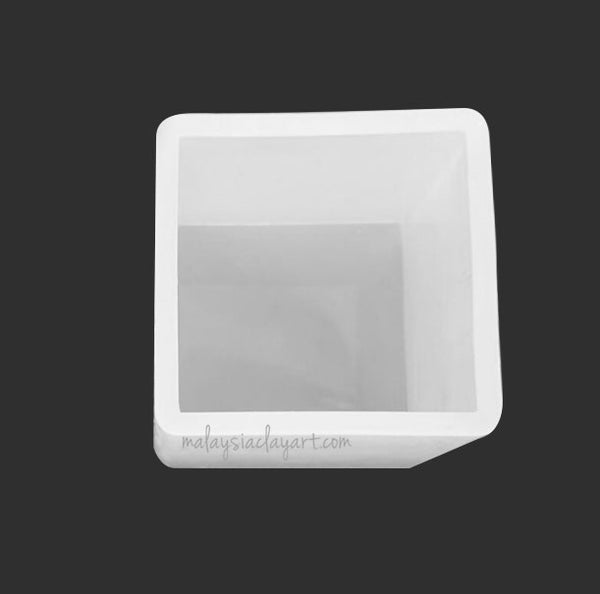 Square High Gloss Silicone Mold - Malaysia Clay Art