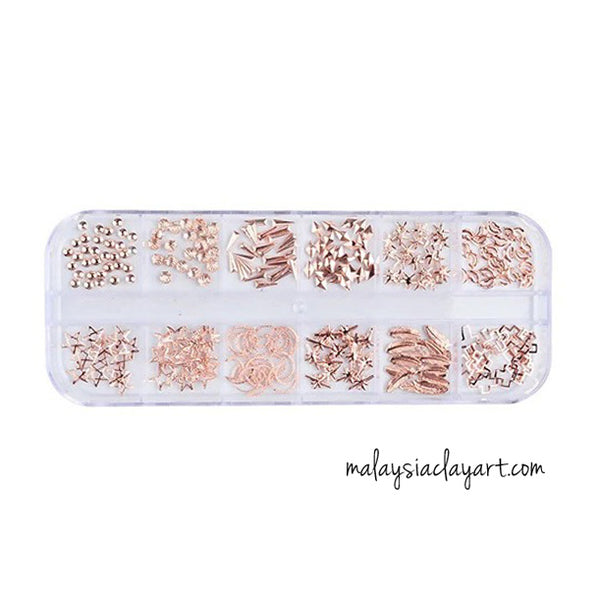 Accessories for epoxy / diy accessories star, moon, feather assorted d ...