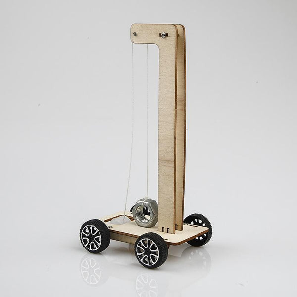 Gravity Power Car DIY Puzzle Pack STEM Toy | Science Education Set wit ...