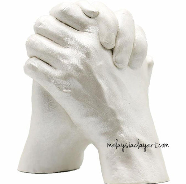 Alginate Life Casting Powder (400g) - Malaysia Clay Art