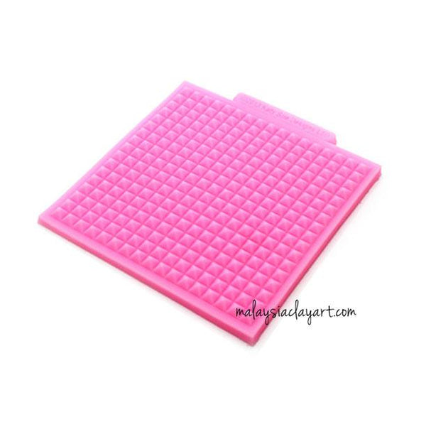Texture Matt Silicone Mold - Malaysia Clay Art