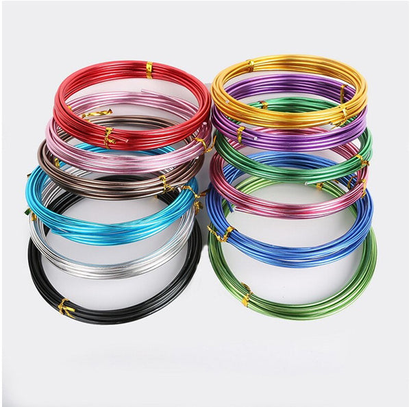 Aluminum Craft Wire | Clay Wire For Doll Skeleton - Malaysia Clay Art