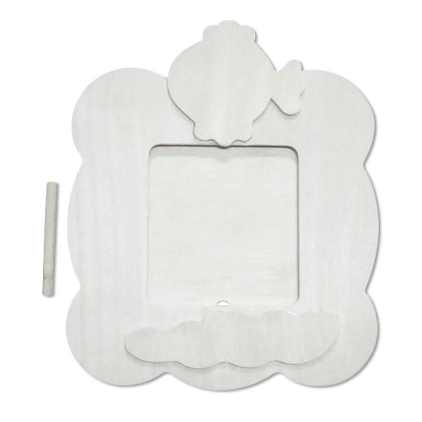 Wooden Fish Underwater Theme Picture Frame - Malaysia Clay Art